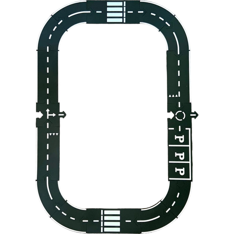 **Pre-order (Ships in 3-4 Weeks)**Rubber Roads Play Set – Green ...