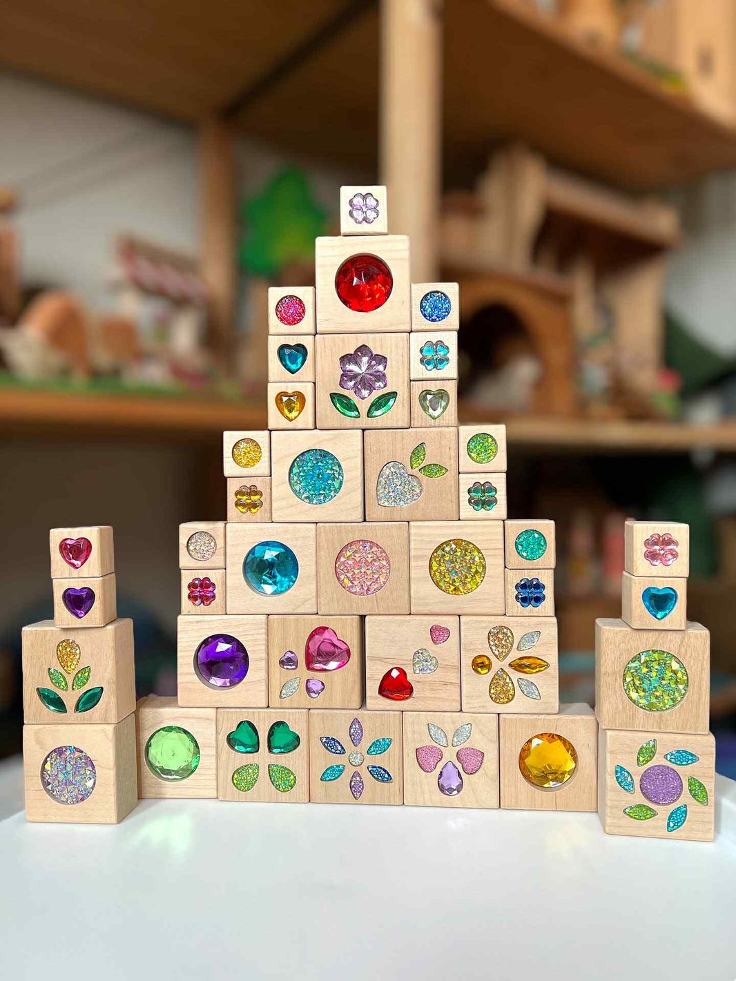 Gem Block Sets – Green Elephant Home and Toys