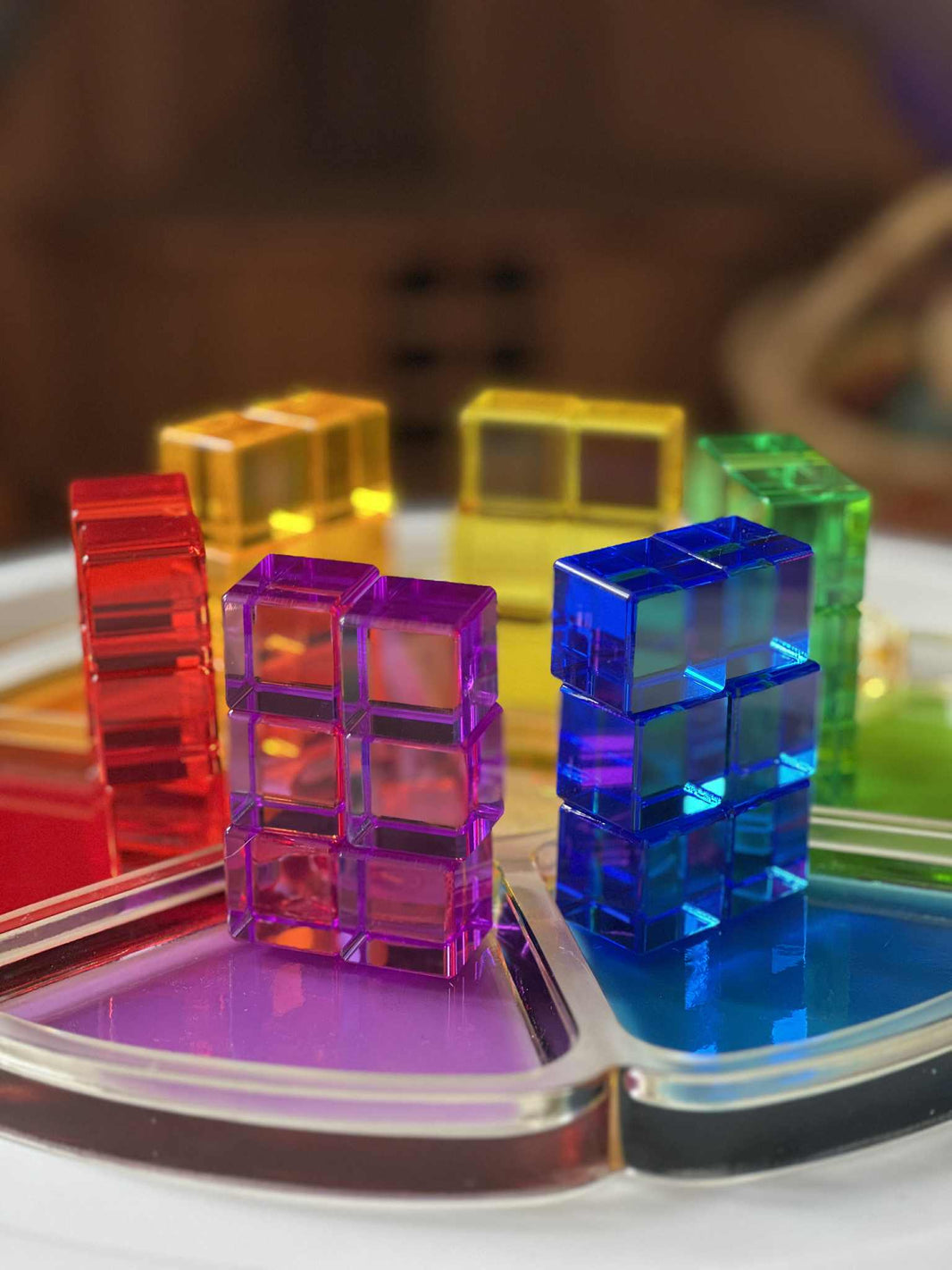 Acrylic Blocks/Lucent Cubes/Combo Sets – Page 2 – Green Elephant Home ...