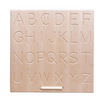 Reversible Alphabet Wooden Tracing Board – ABC Upper & Lowercase Learn ...